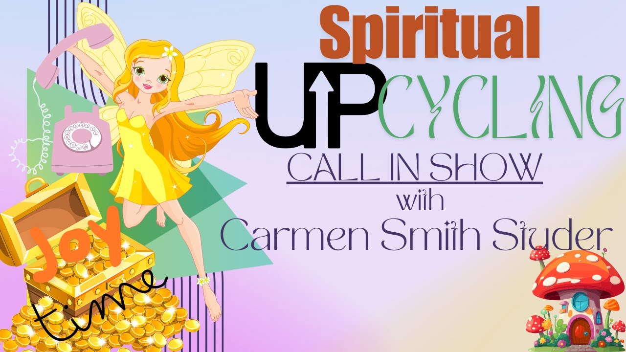 Up-cycle your vibe CALL-IN SHOW ft whoever is in the Live Chat - YouTube