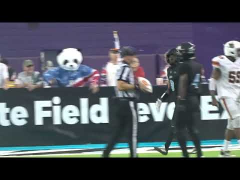VERNON SHARP THROWS SIX TOUCHDOWN PASSES!!