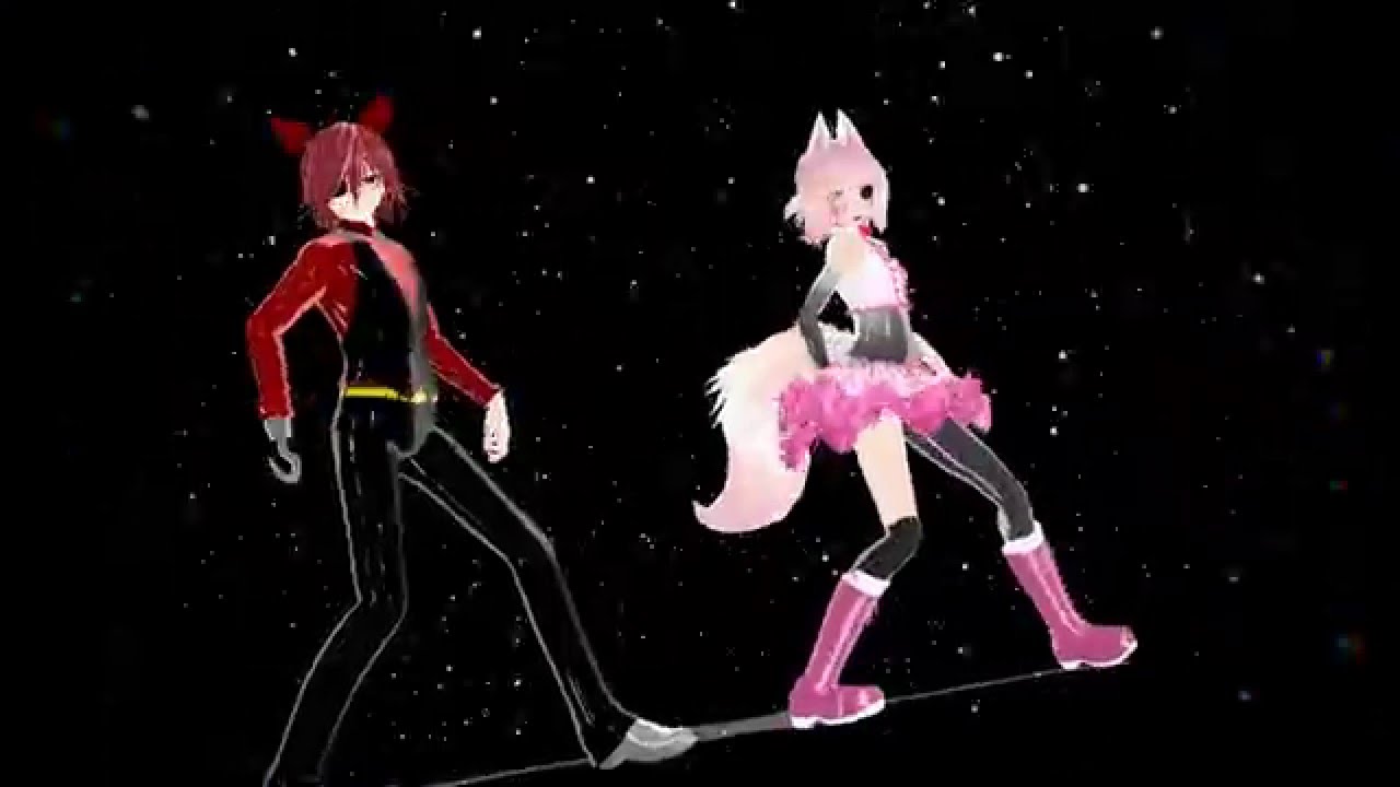 [MMD X FNAF] -TALK DIRTY- Mangle and Foxy - YouTube