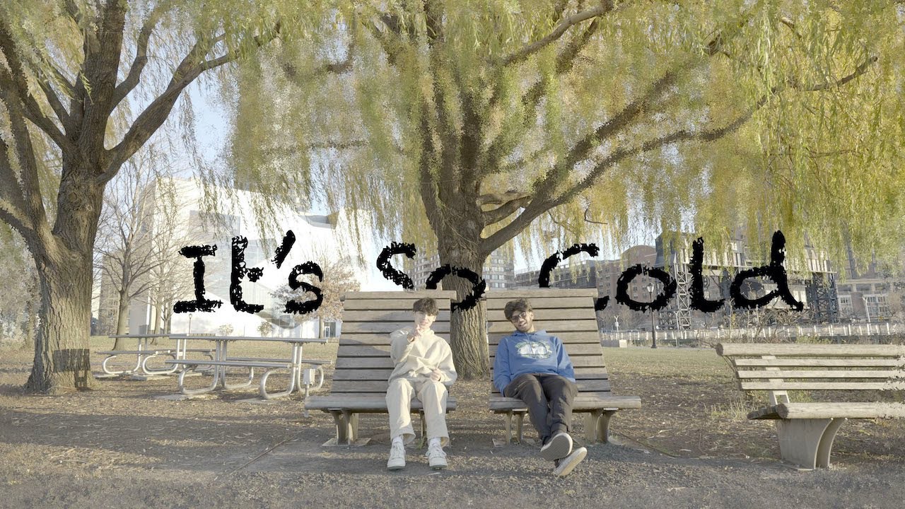My Friend And I Survived The NYC Cold - YouTube