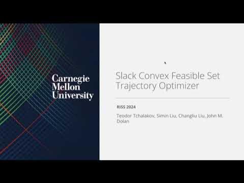 Slack Convex Feasible Set Trajectory Optimizer | Teodor Tchalakov - YouTube