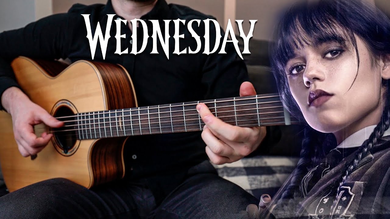 Bloody Mary (Wednesday) - Fingerstyle Guitar - YouTube