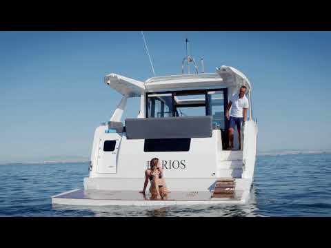 Sealine C530 - THE SPORTY CABRIOLET FOR THE SEA