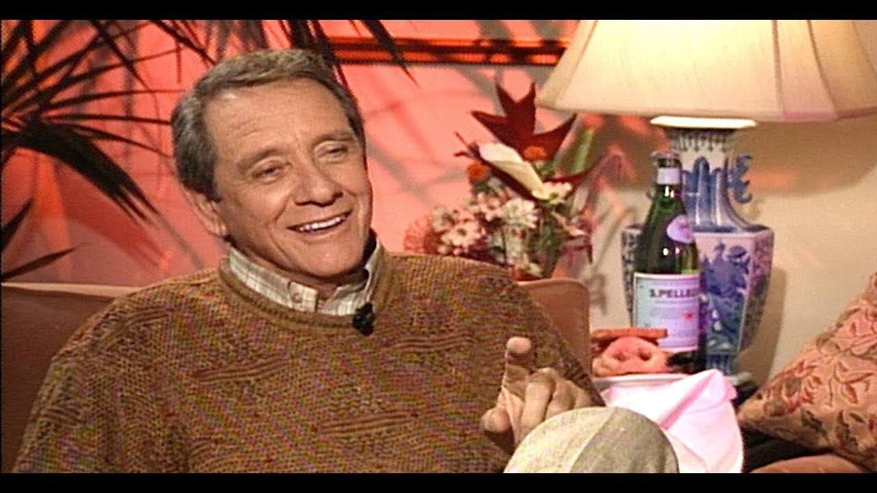 Rewind: The late Richard Crenna on Rambo films, his very first movie ...