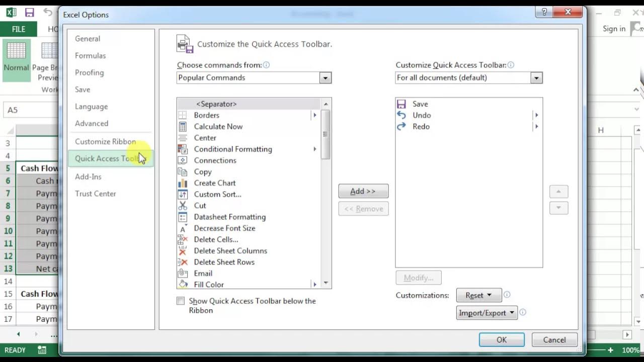 Using Microsoft Excel | Customize with Macros by Clarice Jane - YouTube