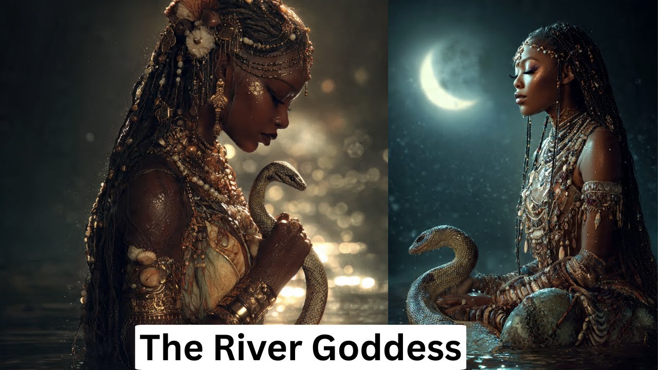 Mami Wata The Spirit of the Water | African Folktale & Myth ...