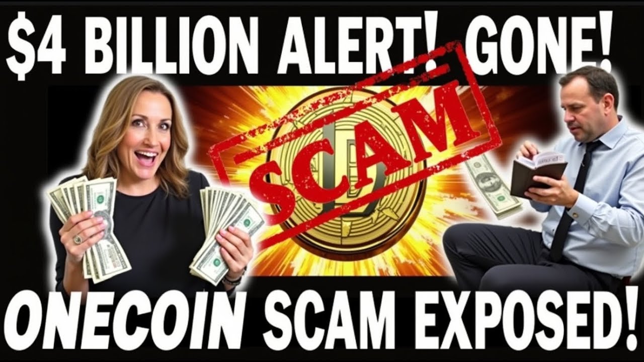 OneCoin Scam: How Dr. Ruja Ignatova Stole Billions & Vanished - YouTube