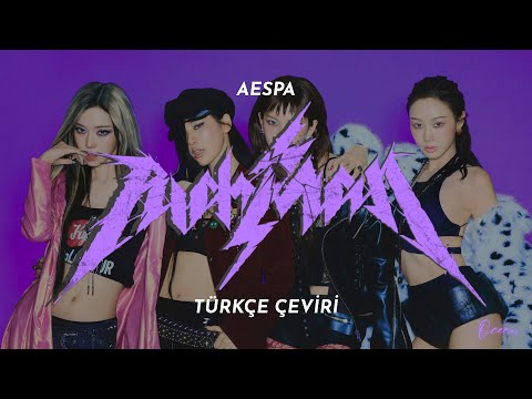 Aespa -  Rich Man Color Coded Türkçe Çeviri + Lyrics