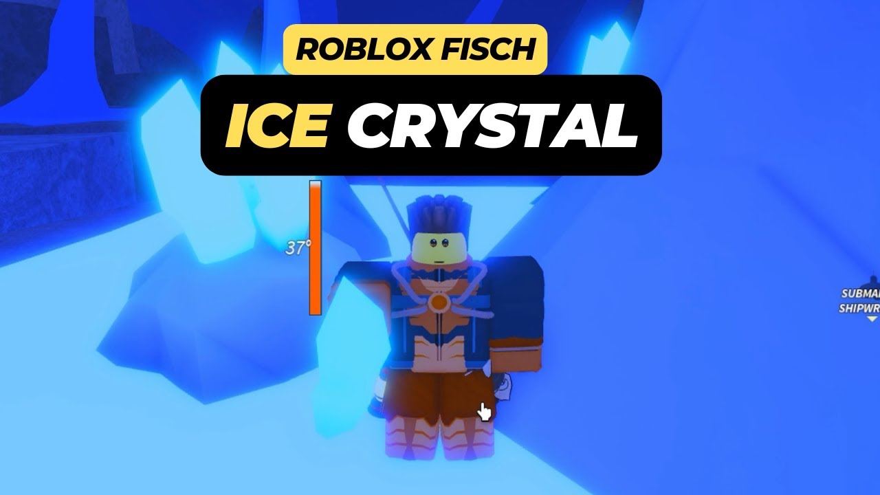 How to Get Ice Crystal in Roblox Fisch - YouTube