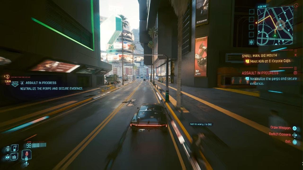Cyberpunk 2077 Citizen Launch - YouTube