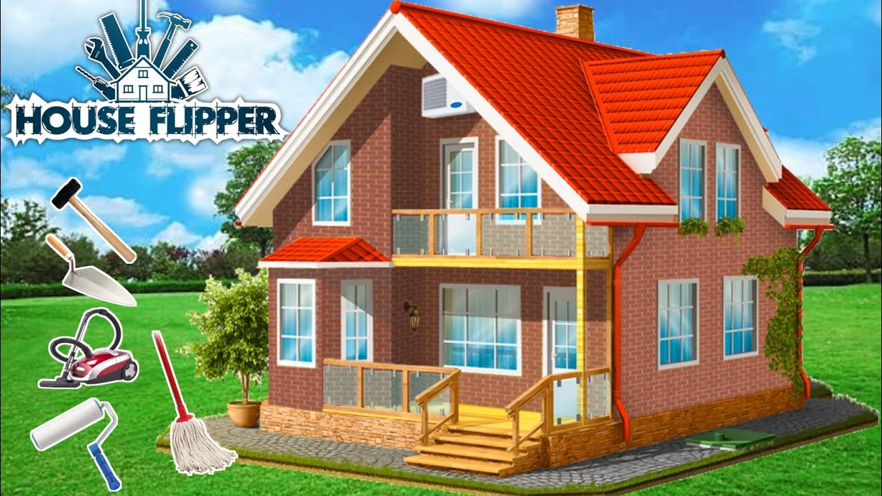 RENOVATING & CLEANING MY HOUSE🏠 IN HOUSE FLIPPER SAMULATERS GAMEPLAY ...