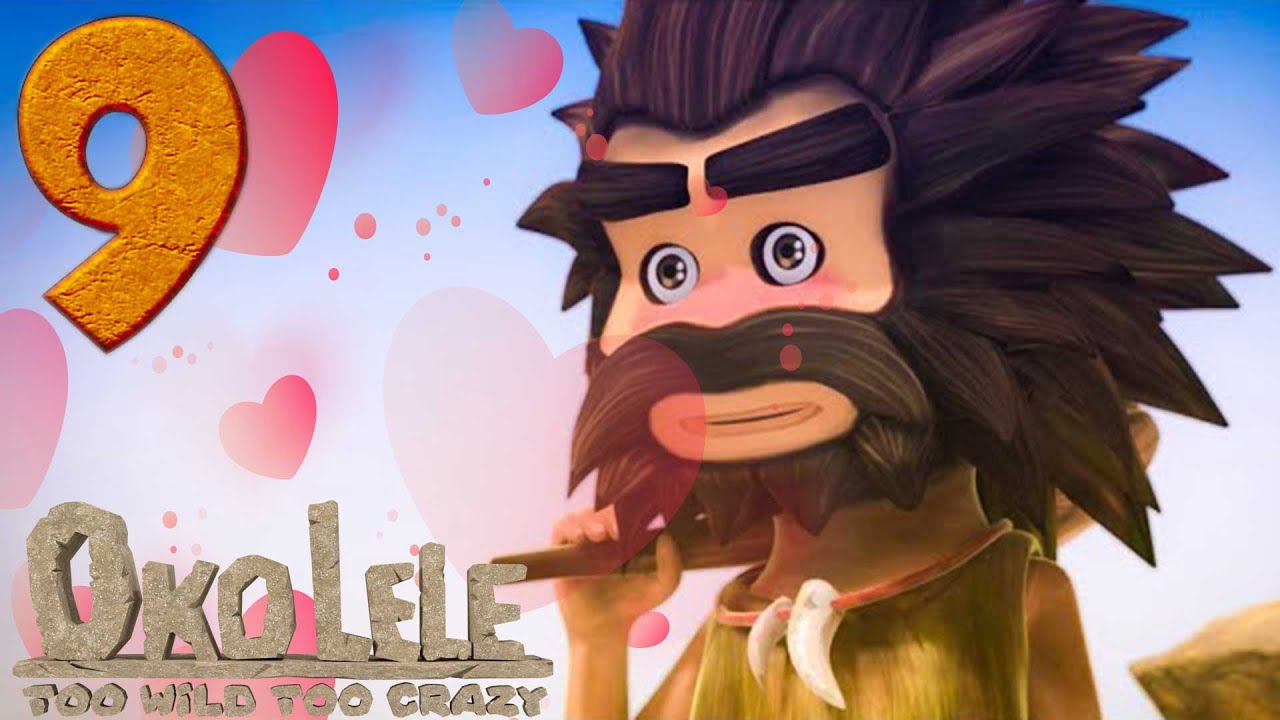 Oko Lele | Episode 9: Fall in love ⭐ All episodes in a row | CGI ...