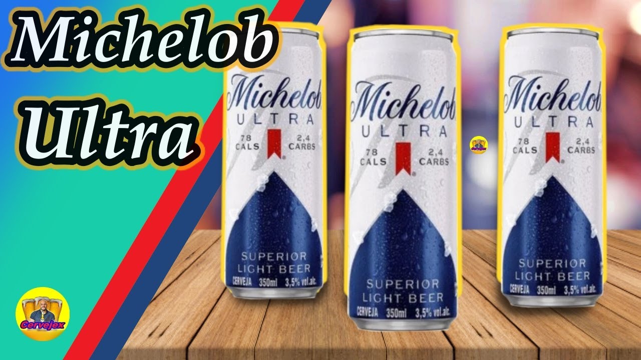 CERVEJA MICHELOB ULTRA - CERVEJA PARA ATLETAS MICHELOB ULTRA LIGHT ...