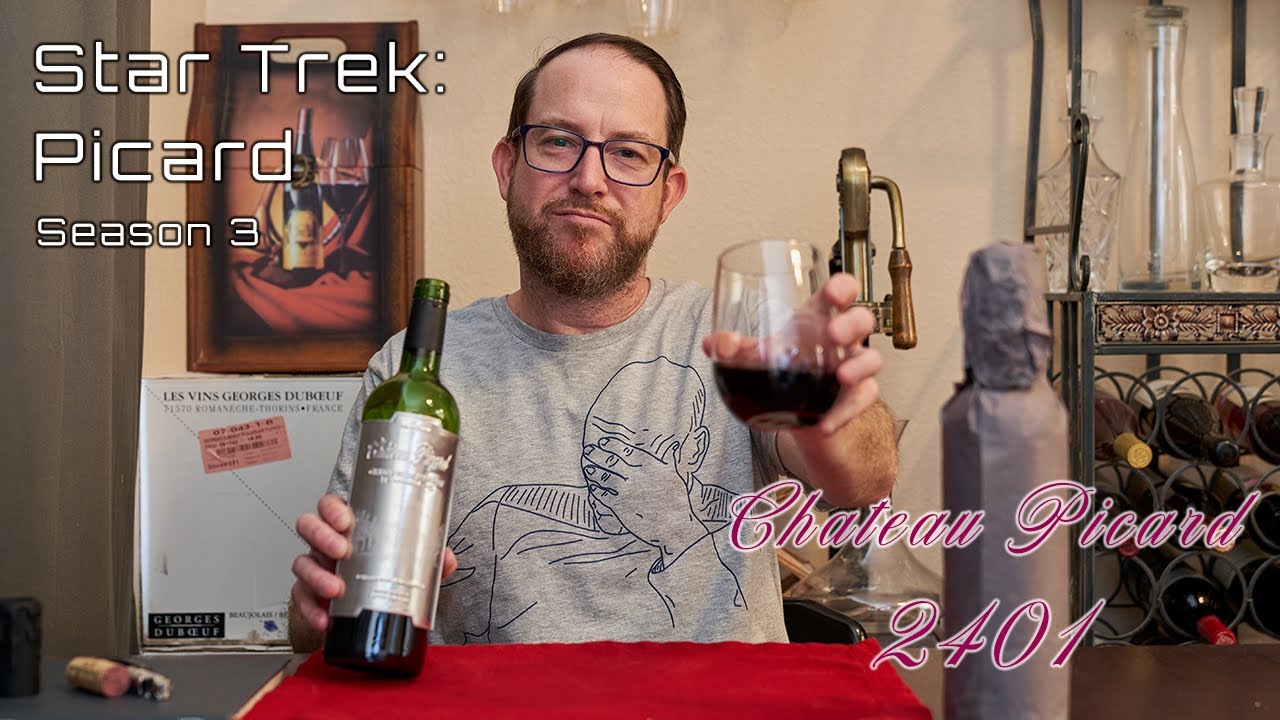 Chateau Picard 2401 wine review for the release of Star Trek: Picard ...