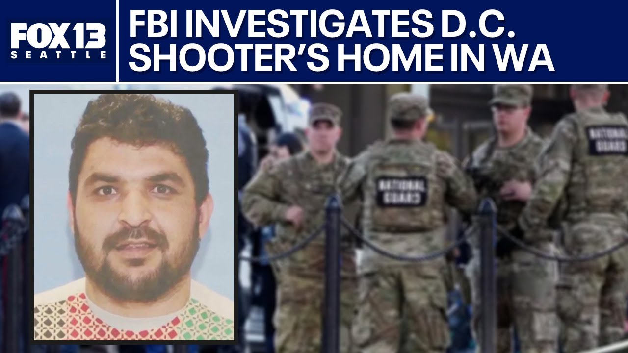 Bellingham, WA man under investigation after D.C. shooting of 2 Guard ...