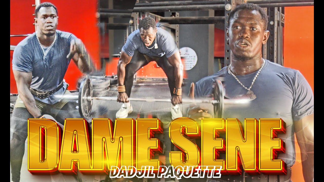 🔥Séance de musculation intense de Dame Sene pour battre Pape Mbaye le ...