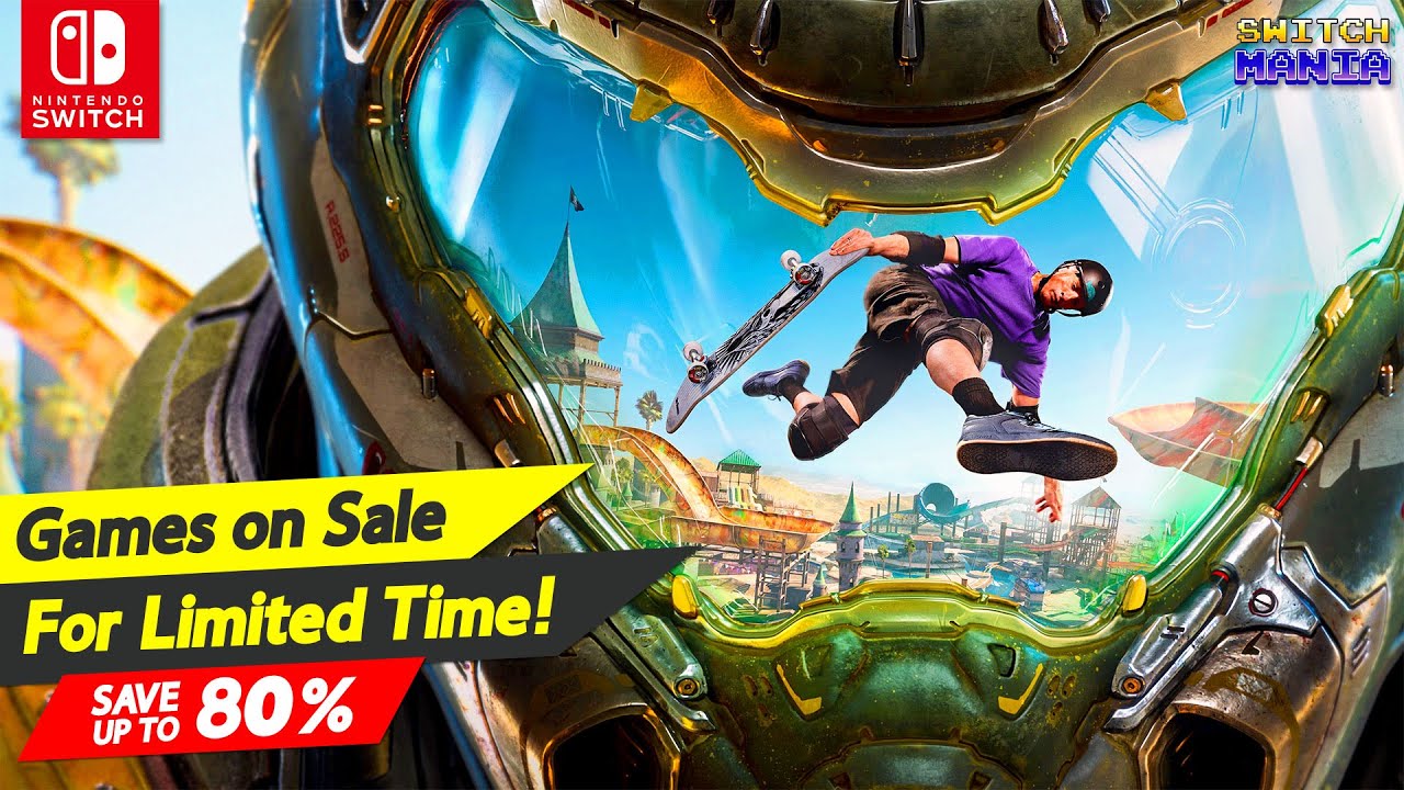 GREAT Nintendo Switch and Switch 2 Games on Sale for a Limited Time ...