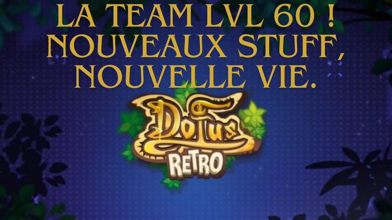 Dofus Retro : Optimisez son stuff Niveau 60 : Gelano en action ! Panda ...