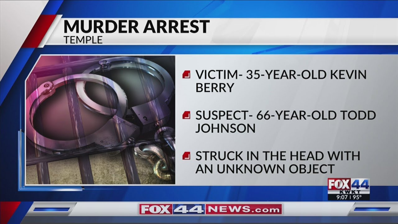 Arrest made in connection with Temple murder - YouTube
