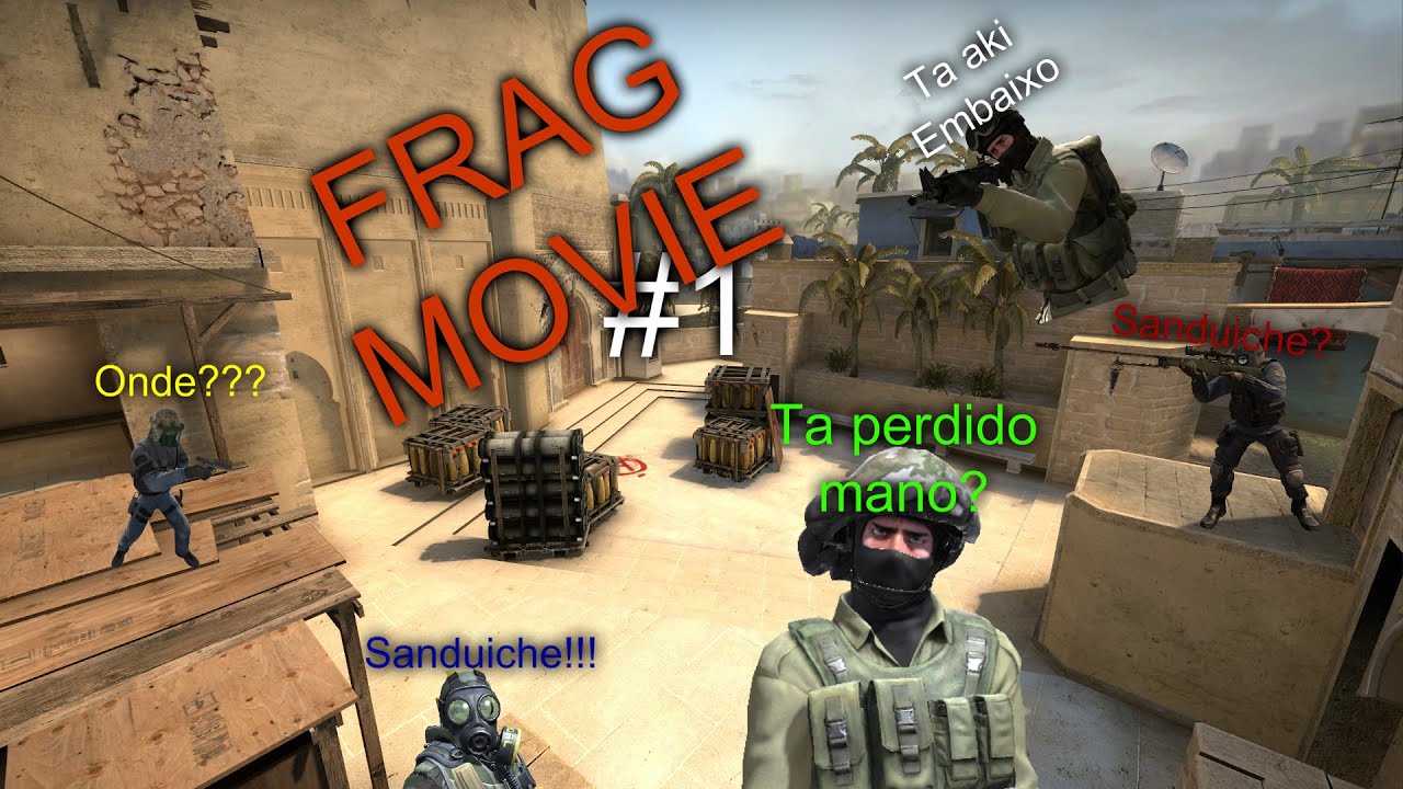 Counter Strike - Global Offensive: FRAG MOVIE #1 - YouTube