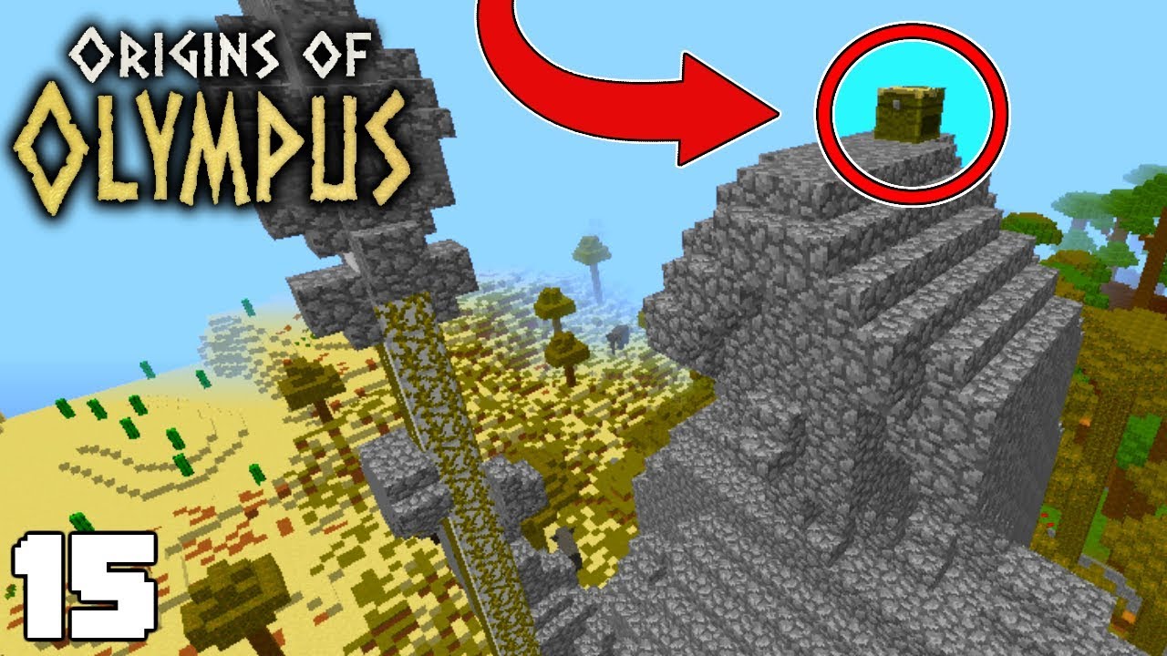 GIFT FROM THE GODS (Minecraft Origins of Olympus) - YouTube