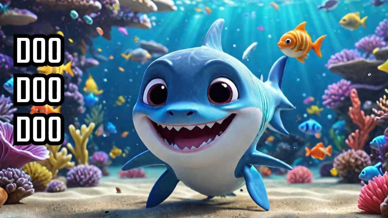 The baby shark Doo Doo Doo Song for kids - YouTube