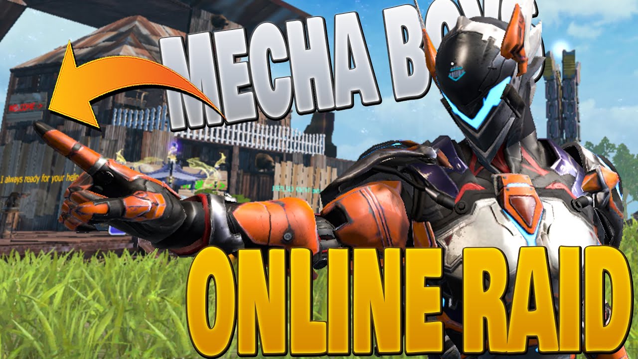 WE RAID THE MECHA BOYS AND KOREAN TRIED TO REVENGE RAID BUT THEY FAILED ...