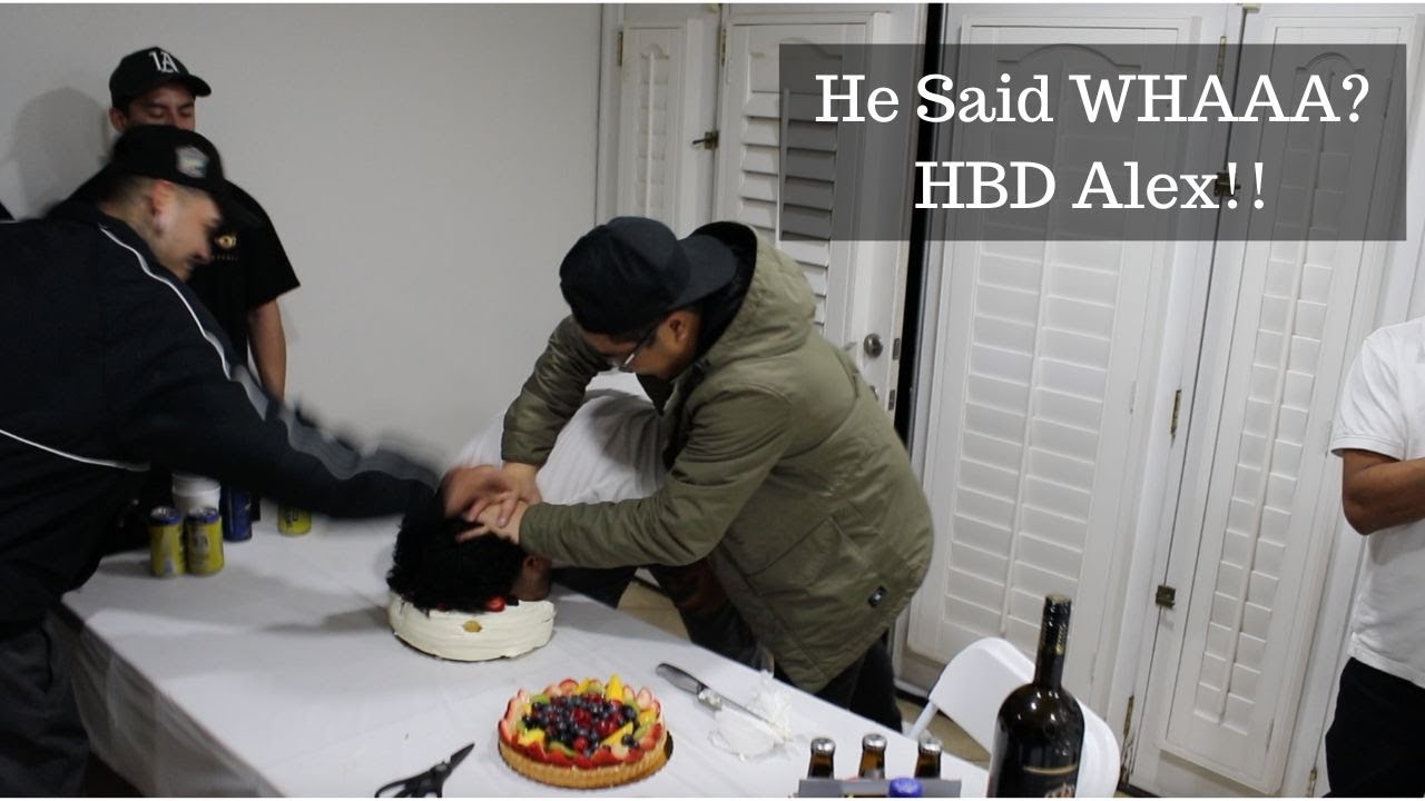 Alex's Bday Vlog (Vlog#4) - YouTube