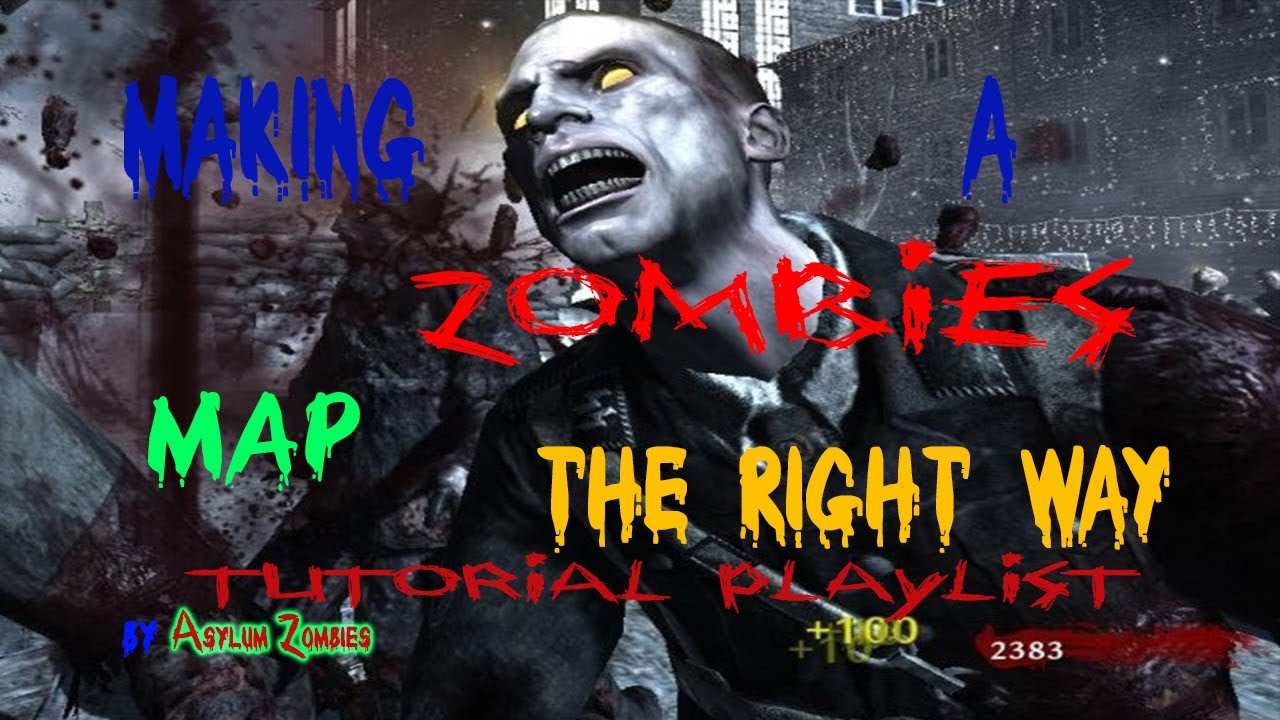 Fuve Style Teleporters - MAKING A ZOMBIES MAP - YouTube