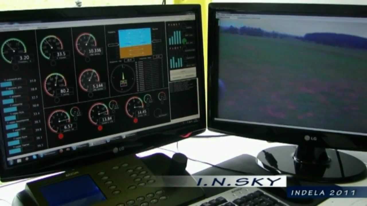 UAV INDELA-I.N.SKY(ESP).avi - YouTube