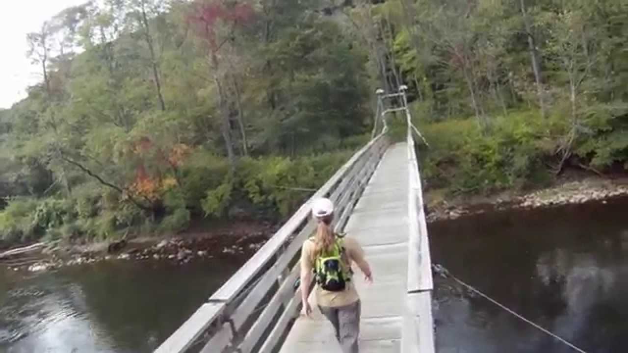 Gerard Trail - Oil Creek State Park - YouTube
