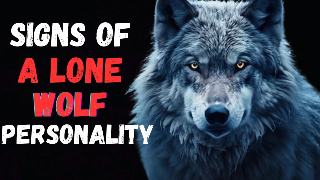 10 Signs Of a Lone Wolf Personality - YouTube