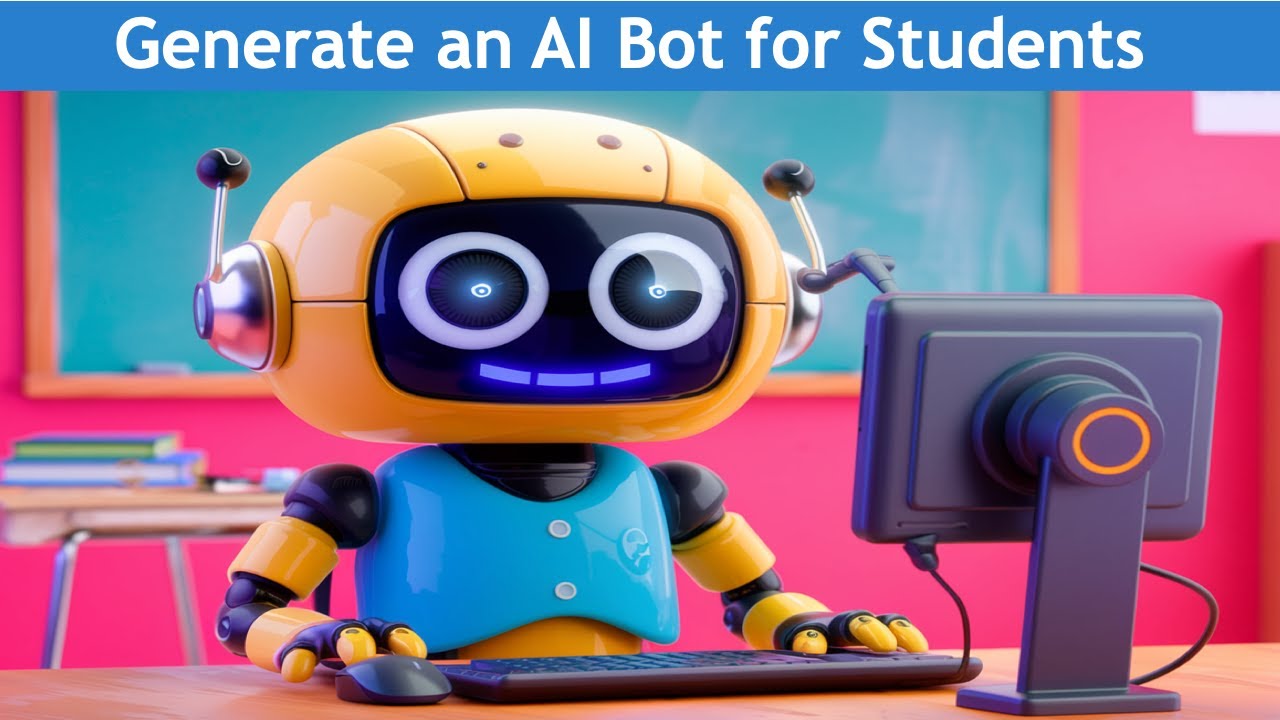 How to Generate a Bot for Students - YouTube