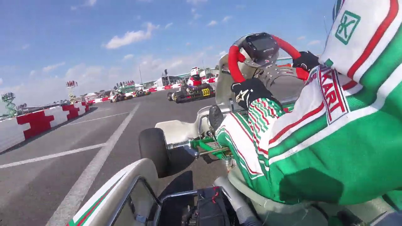 Race Driver Andrew Maciel - YouTube