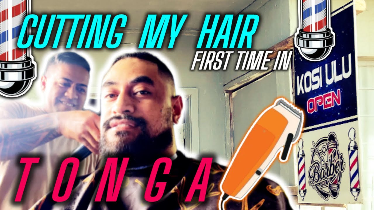 SNAPKING EATER first haircut in TONGA!! - YouTube