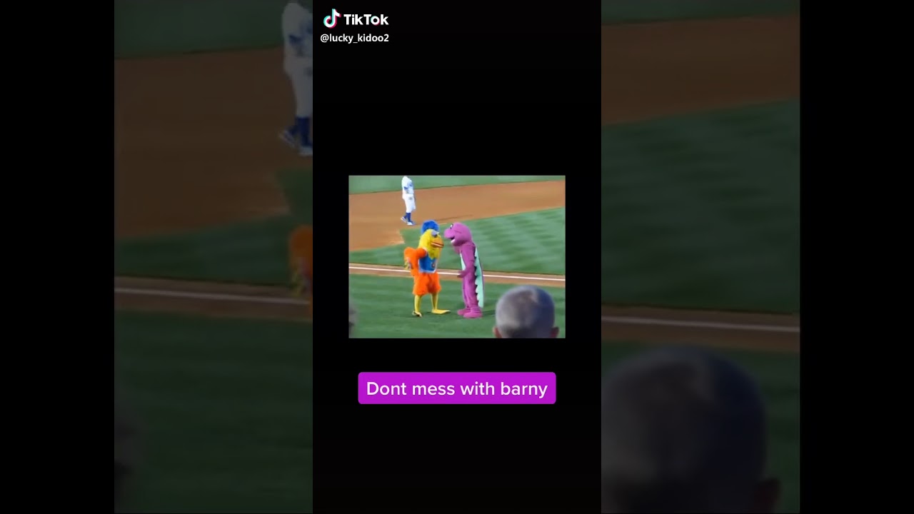 How Barney is in real life TikTok - YouTube