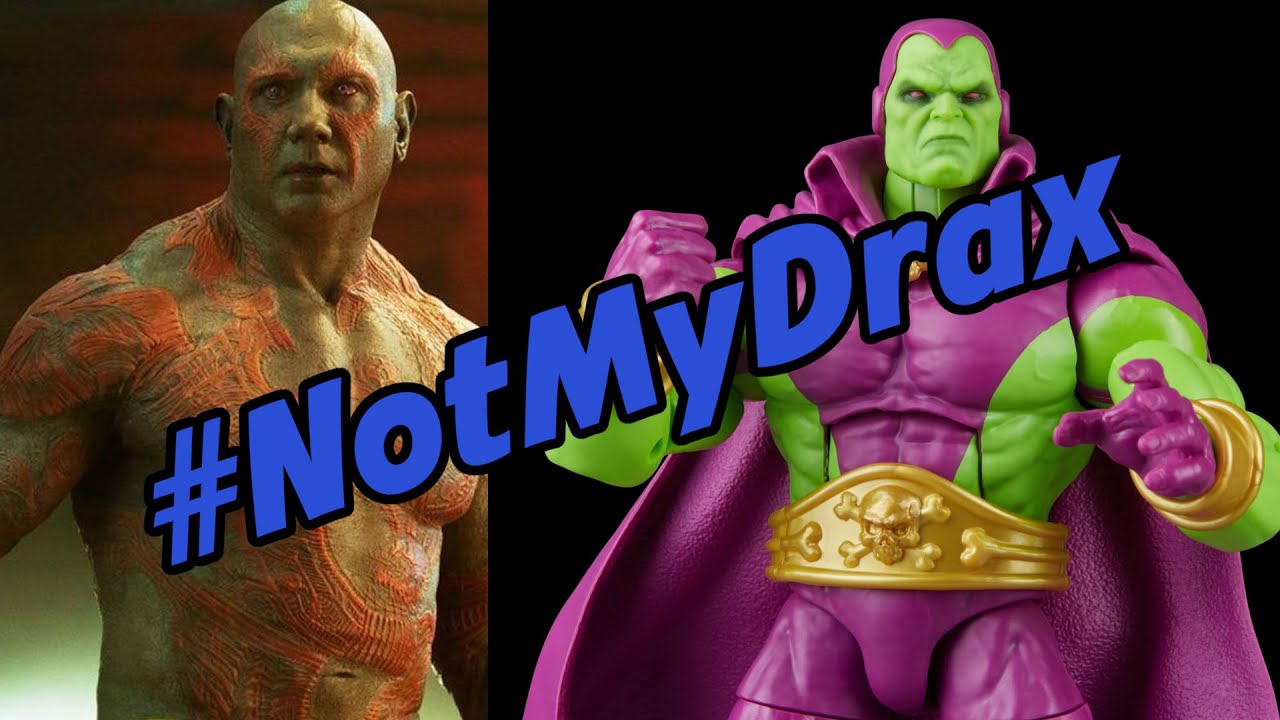 Hasbro's Secret Reveal! Drax and Moondragon - YouTube