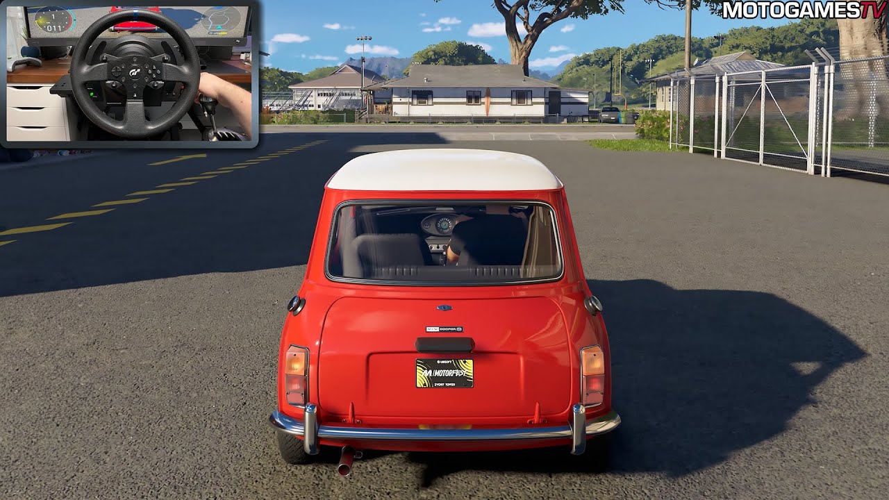 The Crew Motorfest - 1969 Mini Cooper S | Customization and Gameplay ...