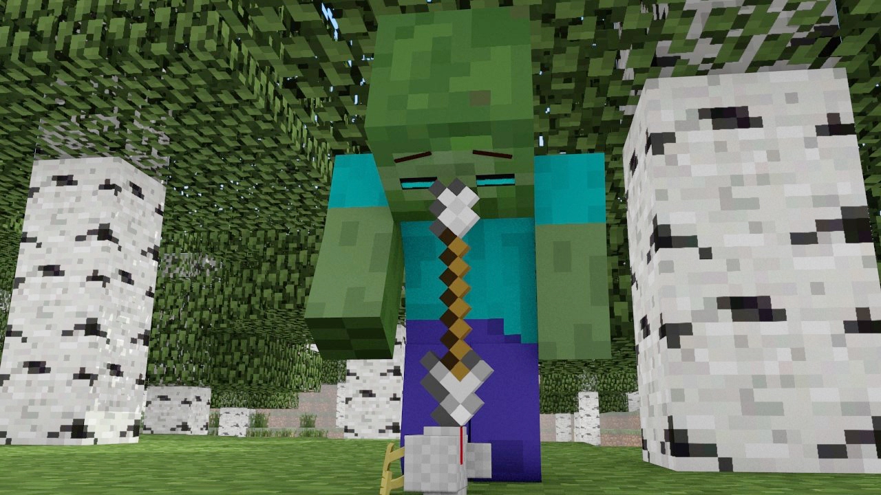 How Do You Make A Baby Zombie In Minecraft at Oscar Levy blog
