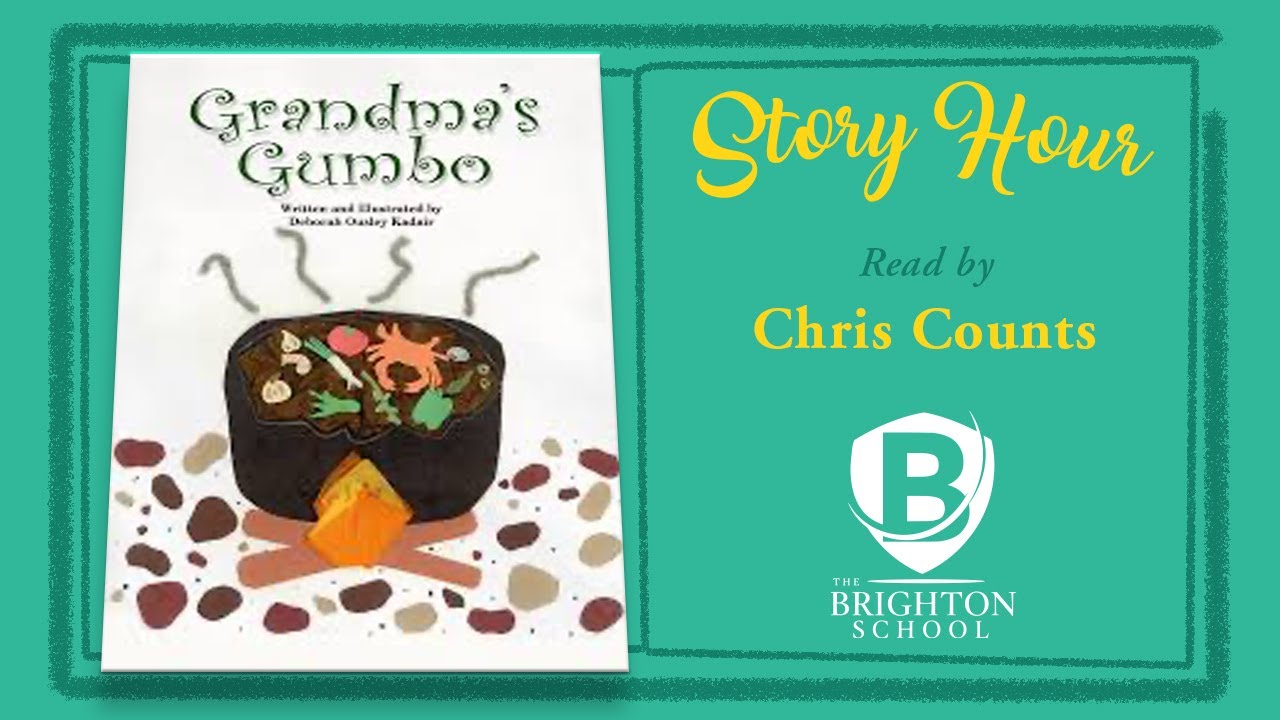 Story Hour: "Grandma's Gumbo" by Deborah Thomas. - YouTube