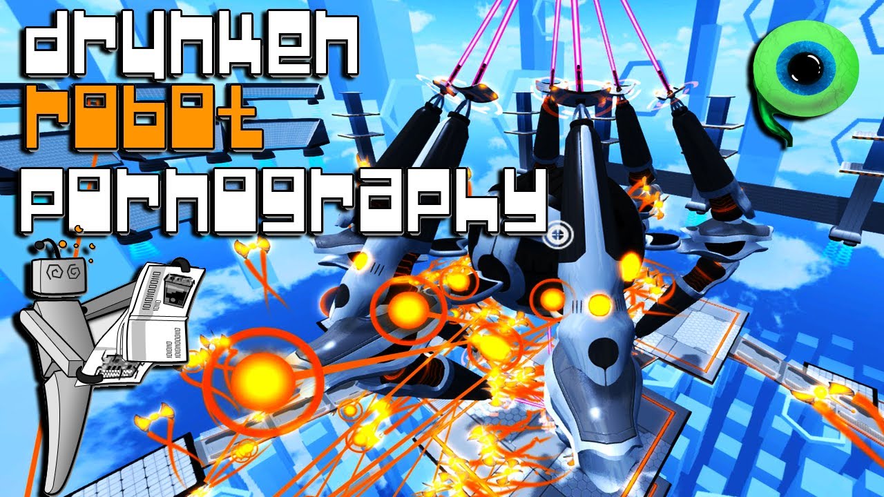 Drunken Robot Pornography | FUN WITH LASERS! - YouTube