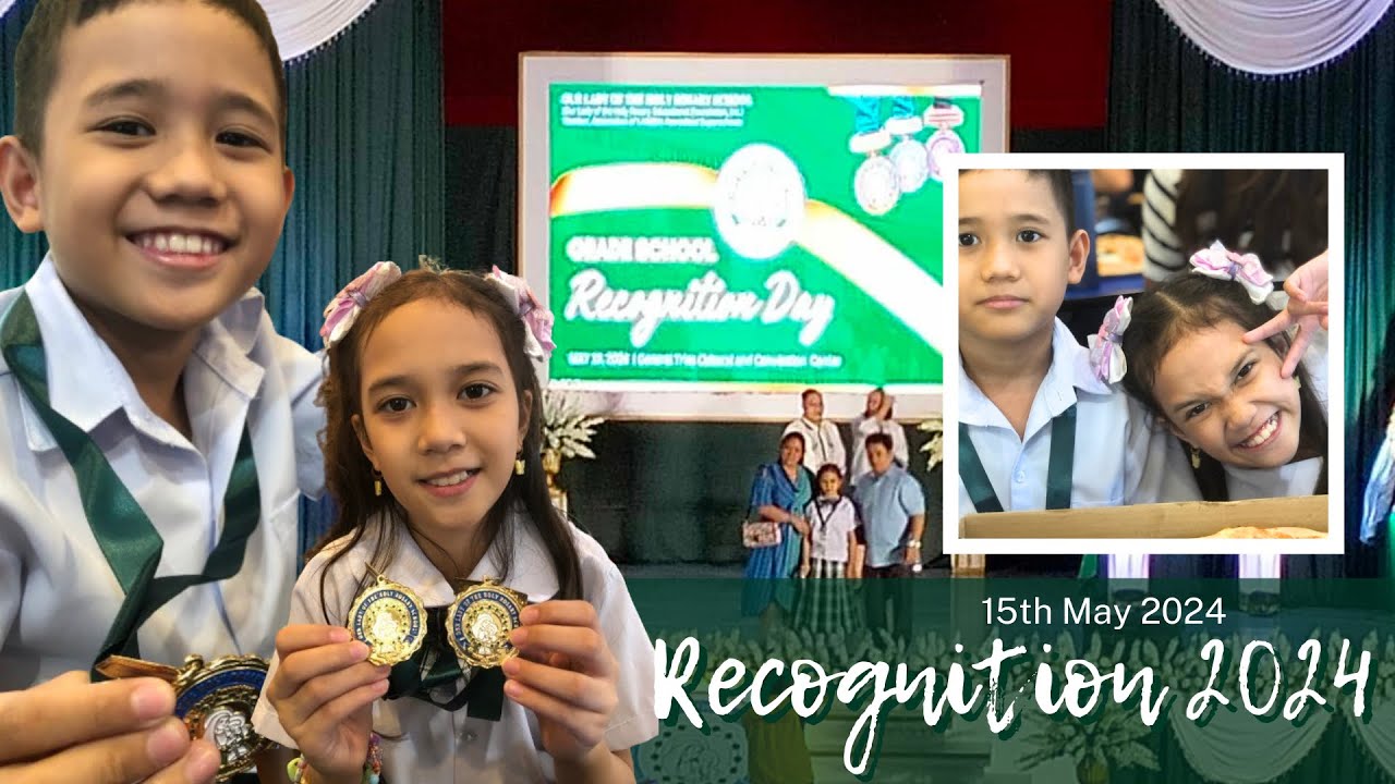2024 Recognition Rites - YouTube