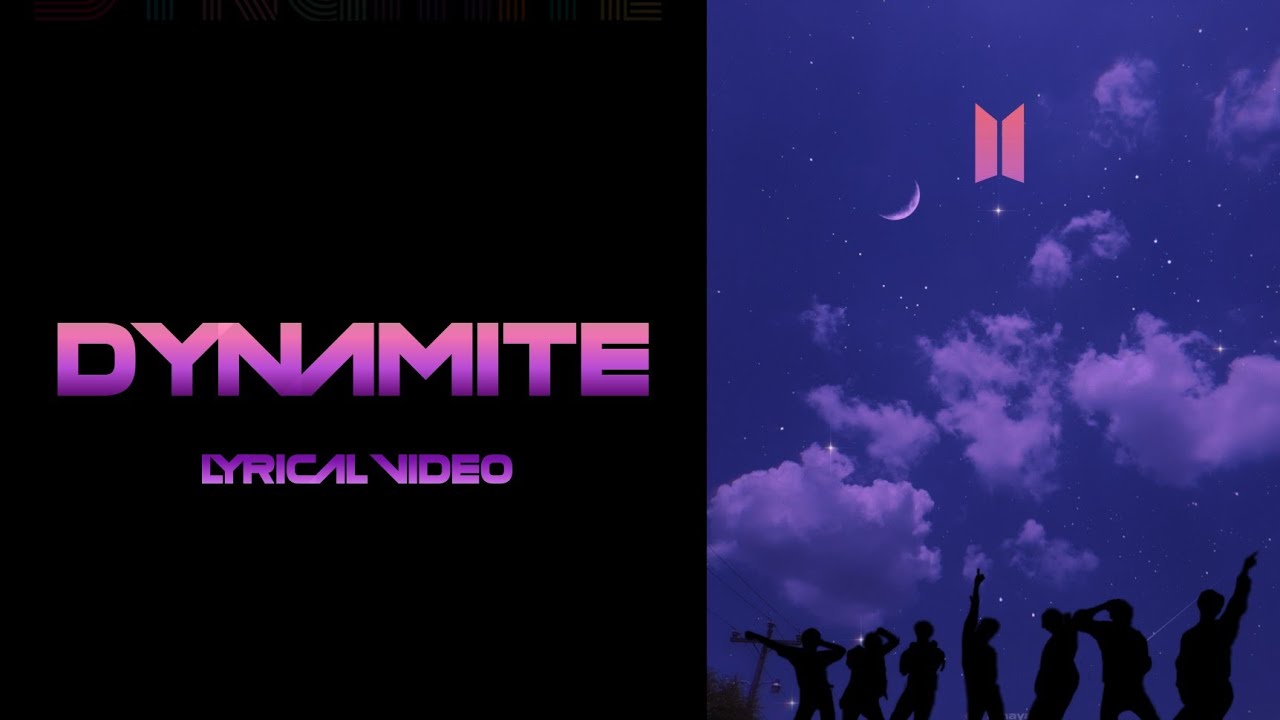 BTS (방탄소년단)- Dynamite (lyrics) MV || No Copyright Song ||NCS - YouTube