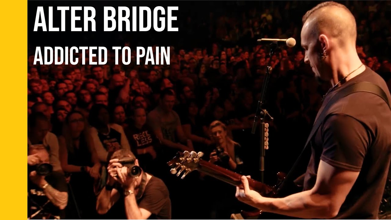 Alter Bridge - Addicted to Pain | subtitulada