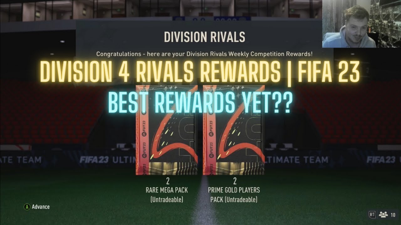 DIVISION 4 RIVALS REWARDS | FIFA 23 - YouTube