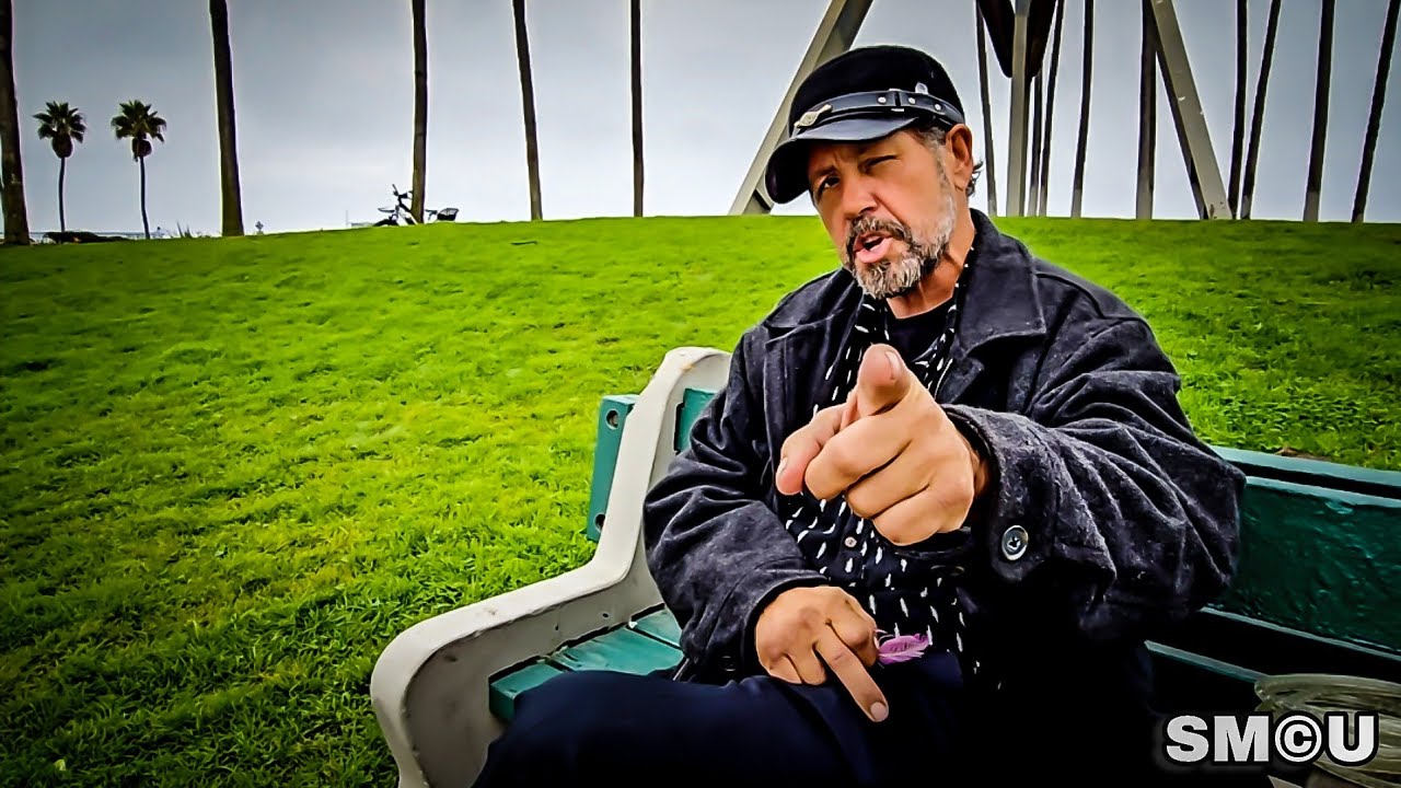 The Reverend White Opens Up About Life's Challenges During Venice Beach ...