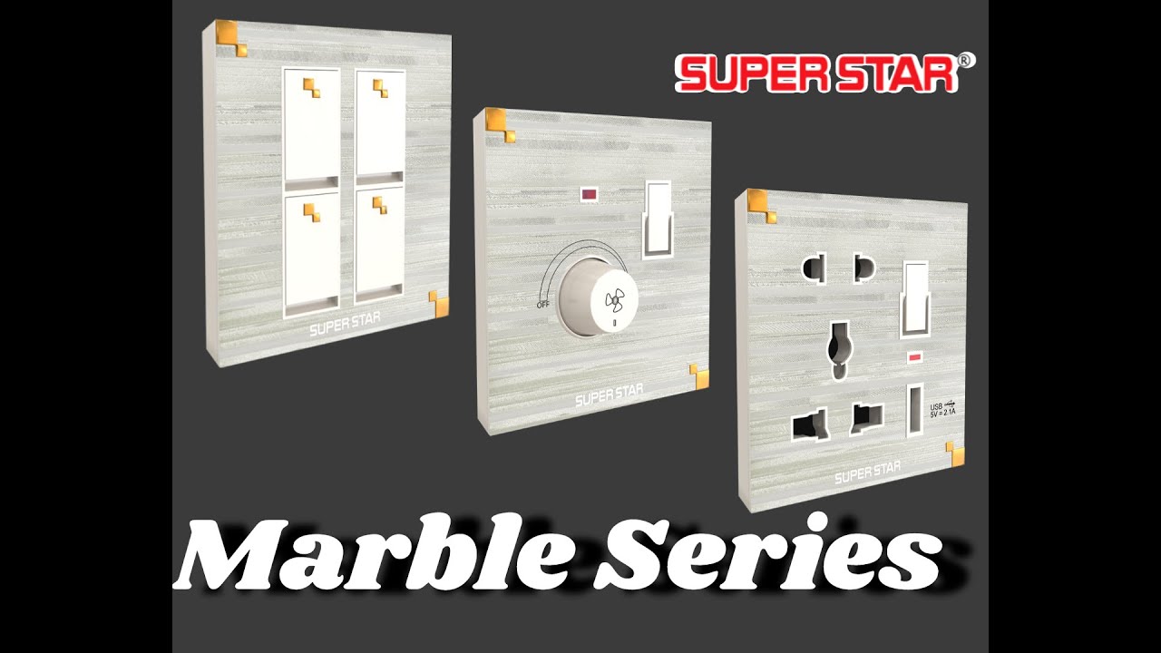 Superstar Gang Switch Marble Series || সুপারস্টার গ্যাং সুইচ মার্বেল ...