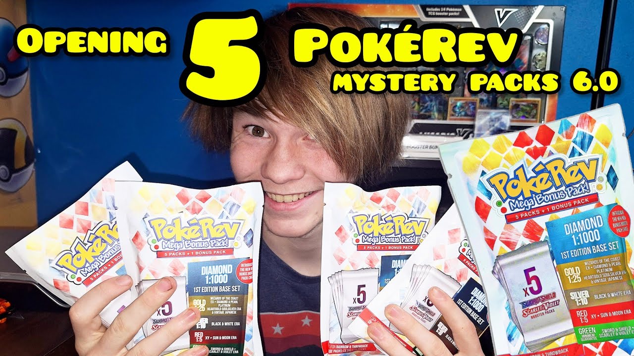 Will These @PokeRev Mystery 6.0 Packs Hit? - YouTube