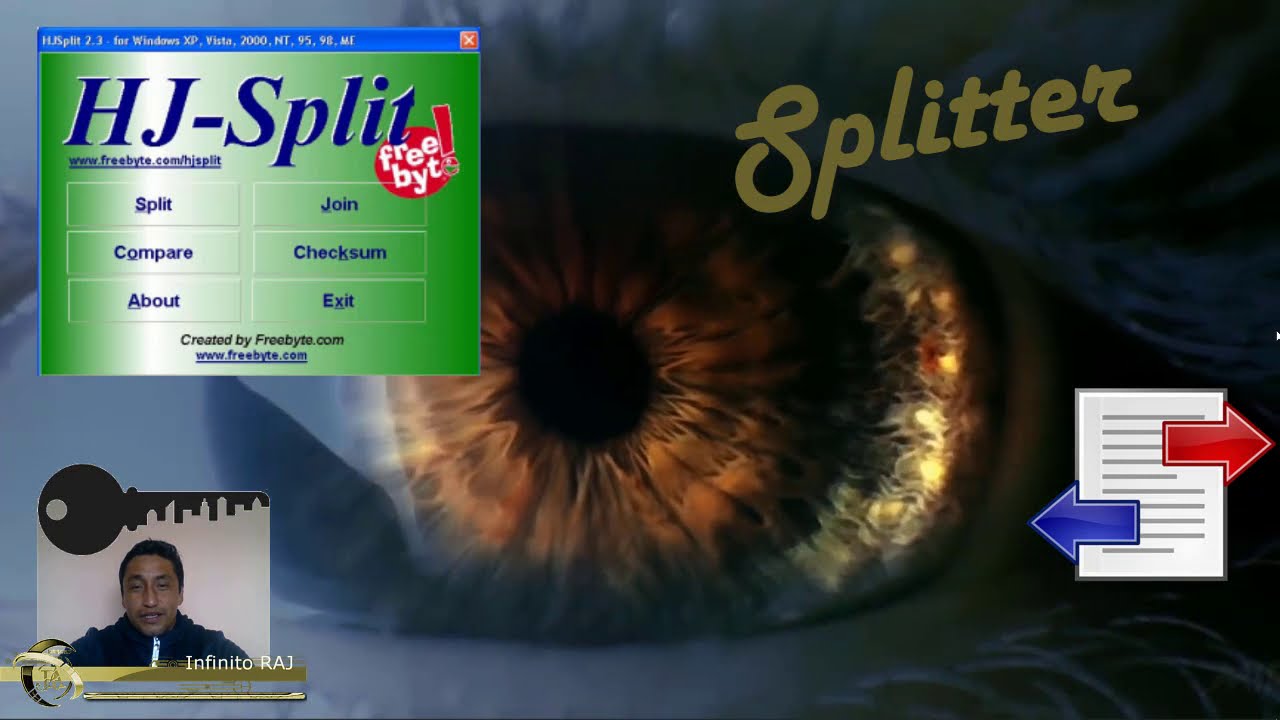 Criptografía Splitter MD5 - YouTube