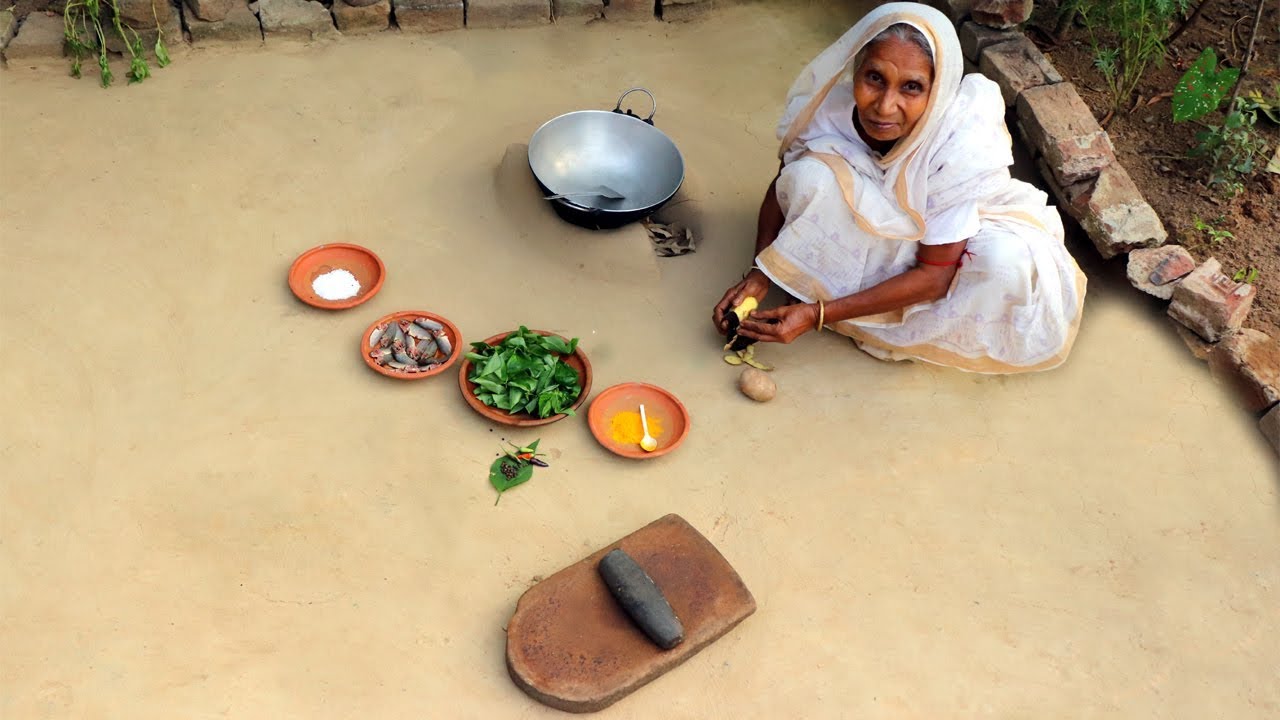 Kochi Barbati Pata and Koi Fish Curry by our Grandmother | Delicious ...